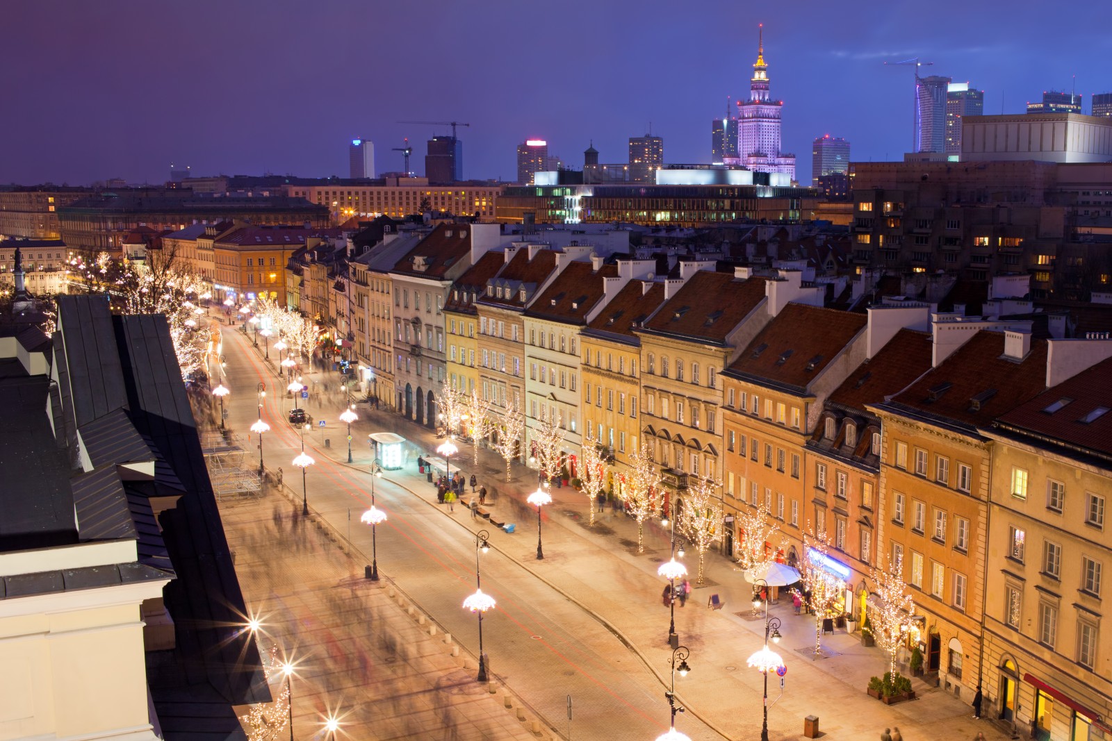 Things to do in Warsaw